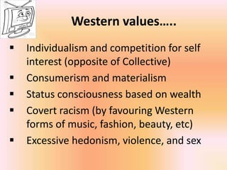 Media globalisation and cultural imperialism | PPTX