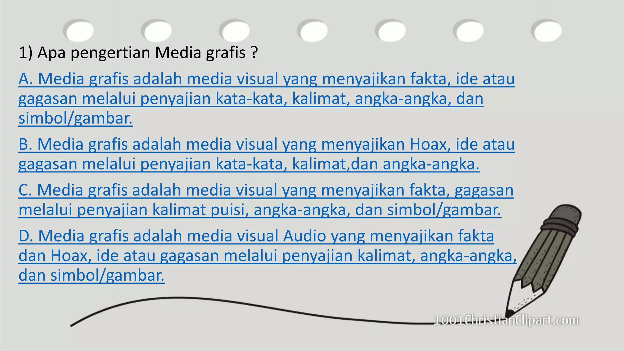 Media grafis | PPTX
