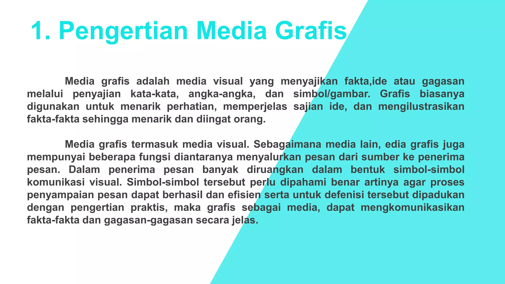 Media grafis dalam media pembelajaran | PPTX