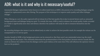 Media group presentation | PPTX