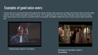 Media group presentation | PPTX