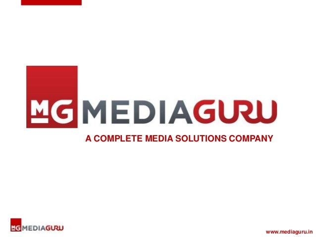 Meet The Media Guru Logo