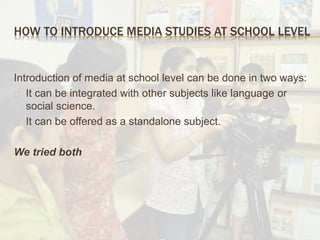 Media habits of school sctudents | PPTX