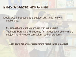 Media habits of school sctudents | PPTX