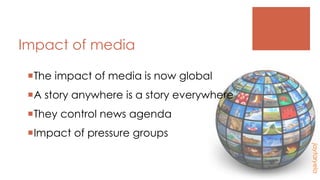 Media Handling and Crisis Management | PPTX