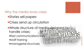 Media Handling and Crisis Management | PPTX