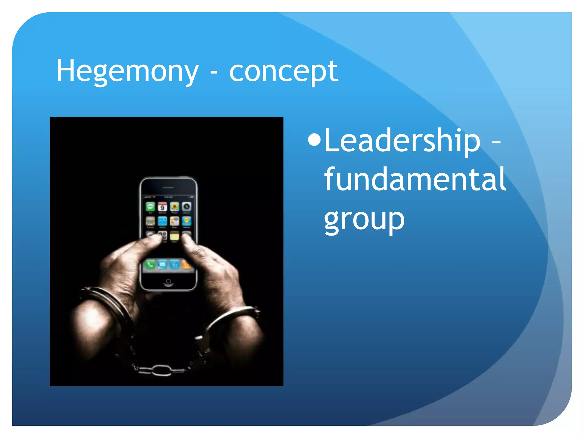 Gramsci revisited: Media hegemony in the age of Gangnam Style | PPTX