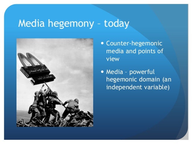 Hegemony Examples