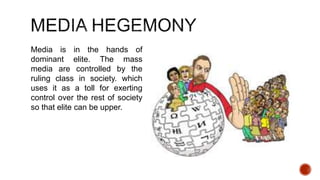 Media hegemony power point | PPTX