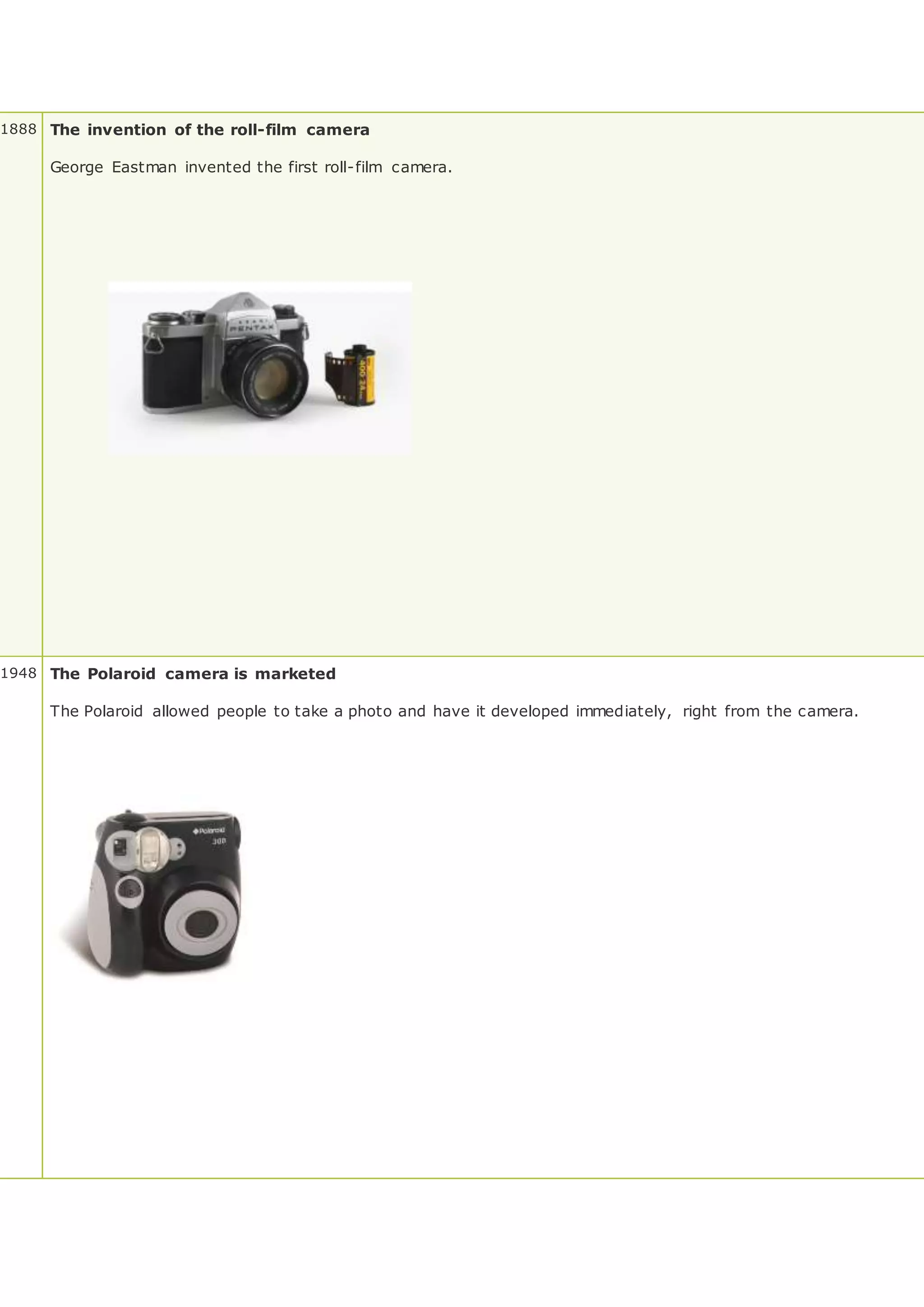 unit 9 camera homework | DOCX | Cameras and Camcorders | Consumer ...