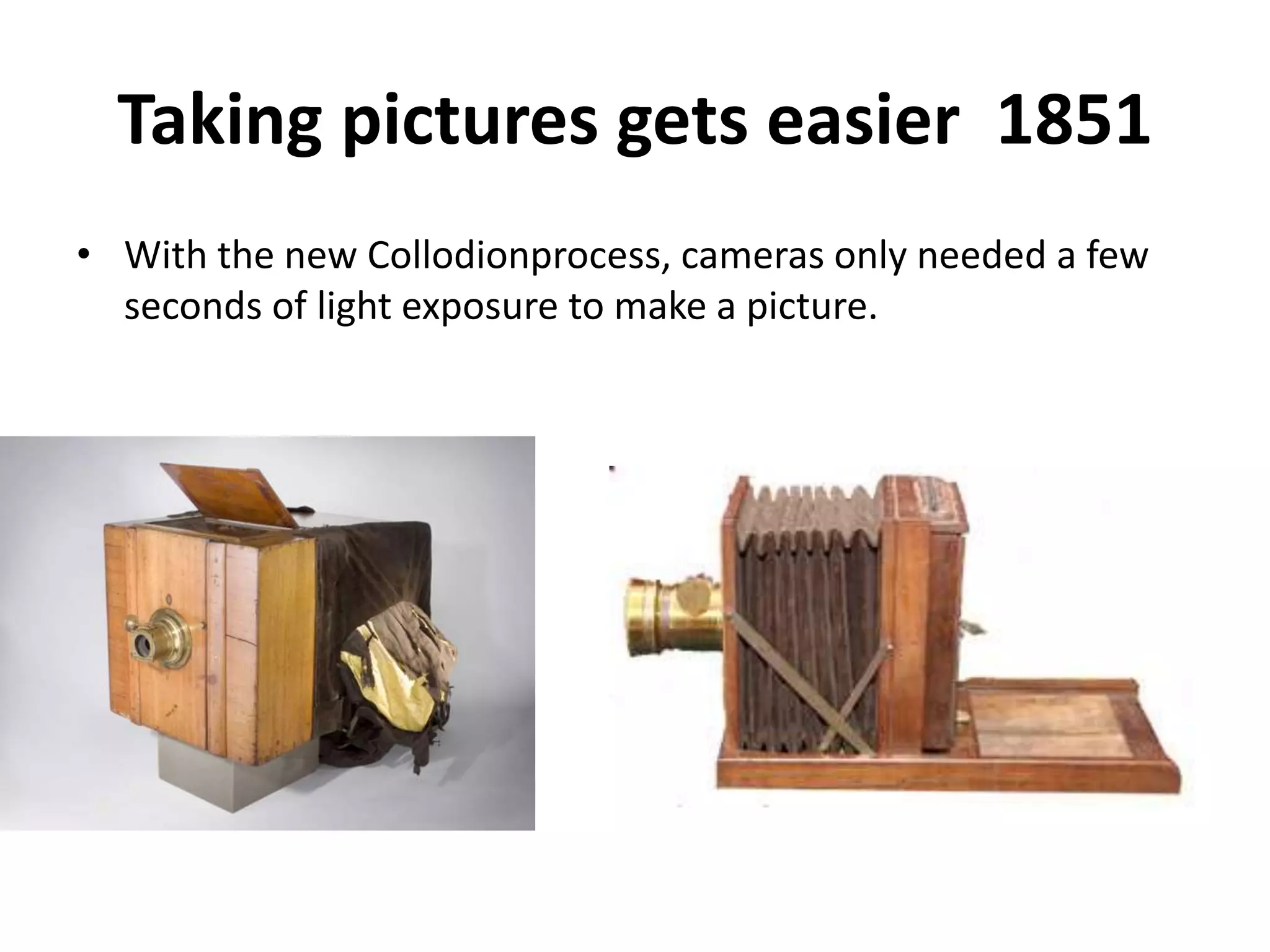 photography through the ages! | PPT