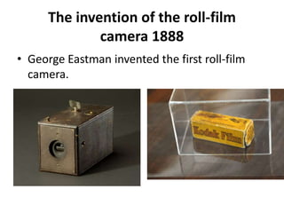 photography through the ages! | PPT