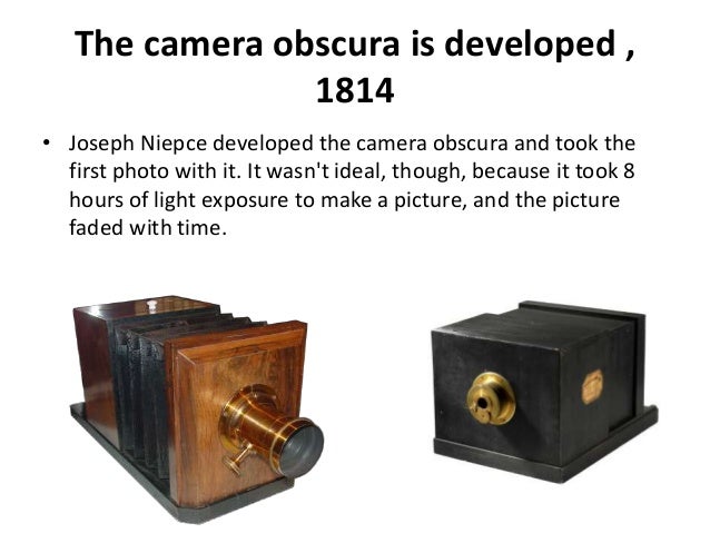 photography through the ages!