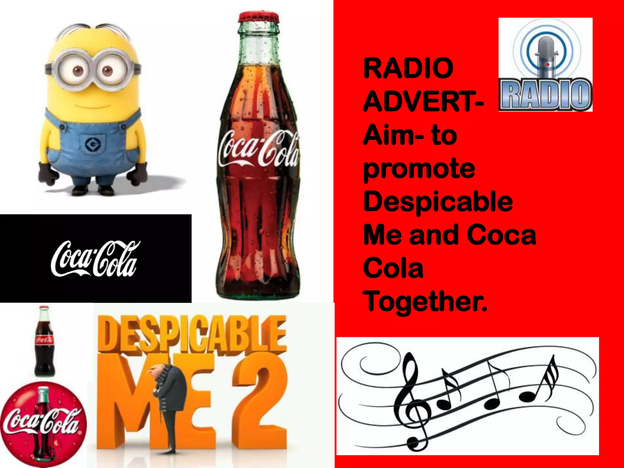 coca cola and minions | PPTX