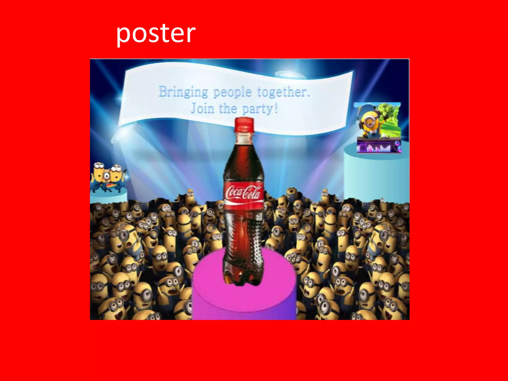 coca cola and minions | PPTX