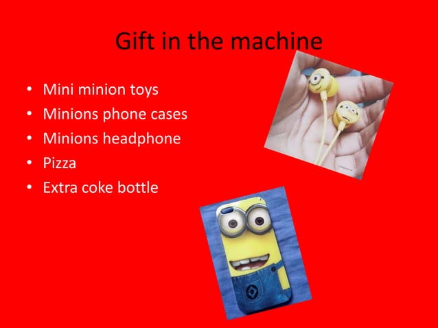 coca cola and minions | PPT