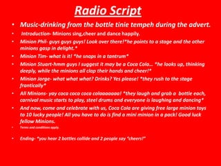 coca-cola advert | PPTX