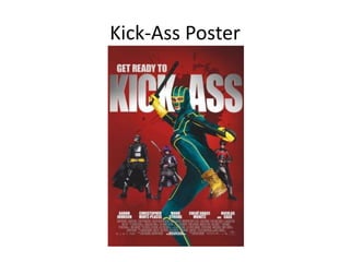 Posters and Trailer Analysis | PPT
