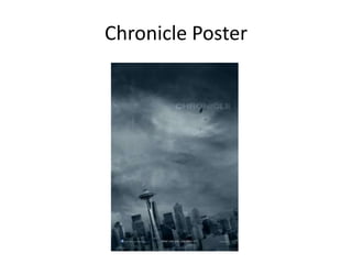 Posters and Trailer Analysis | PPT
