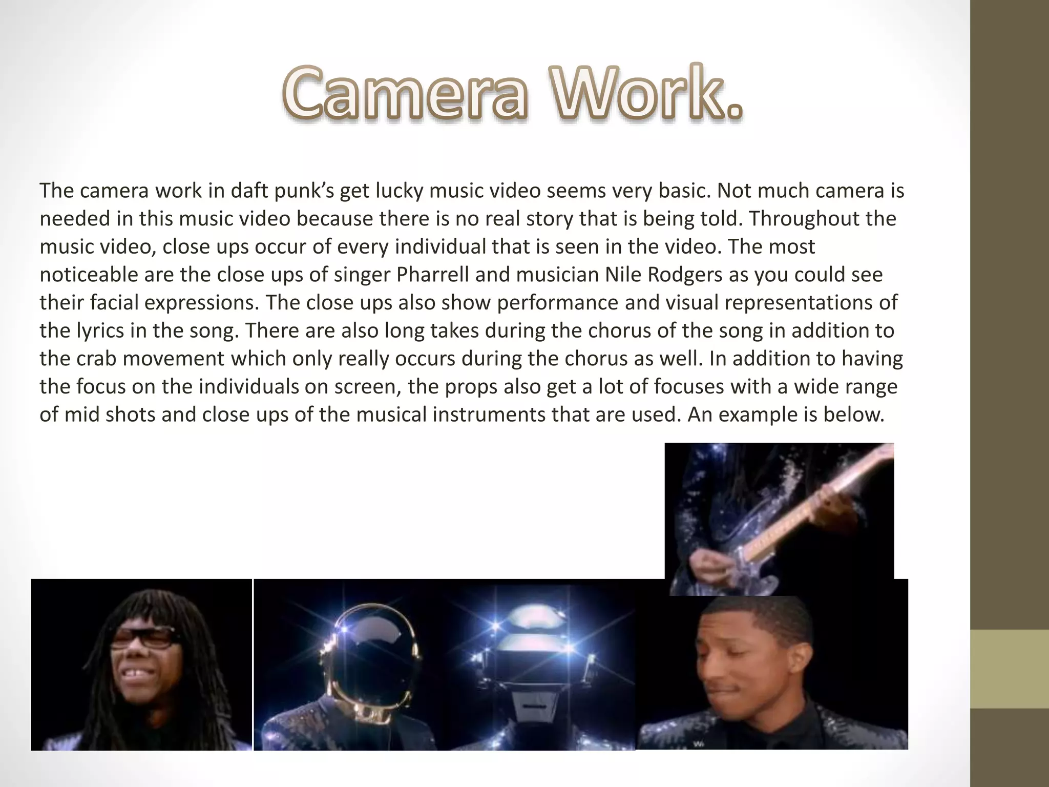 Media homework daft punk | PPT