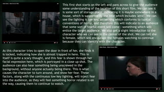 Media horror films powerpoint | PPT