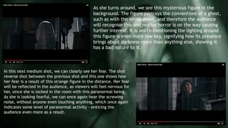 Media horror films powerpoint | PPT