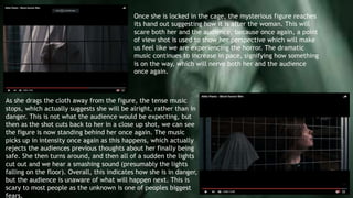 Media horror films powerpoint | PPT