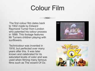 Media horror history | PPTX | Horror | Genres