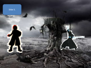 Media (horror movie storyboard | PPTX