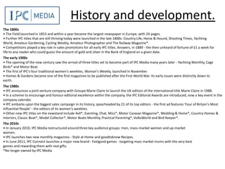 Media houses | PPTX