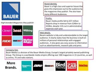 Media houses | PPTX
