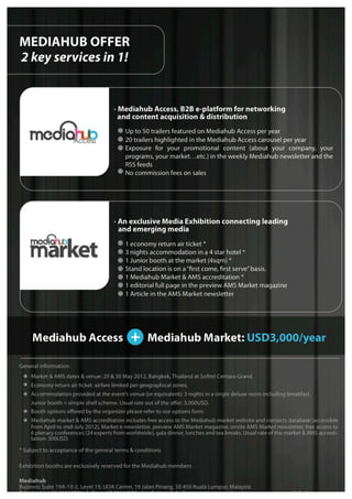Mediahub Presentation | PDF