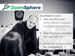 Actions and reactions, usage of Facebook reactions in Hungary | PPTX