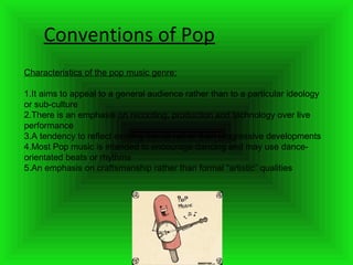 GENRE (POP) | PPT