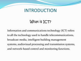 Media & ict for teaching | PPTX