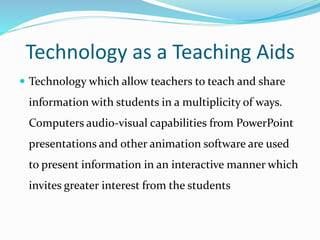 Media & ict for teaching | PPTX