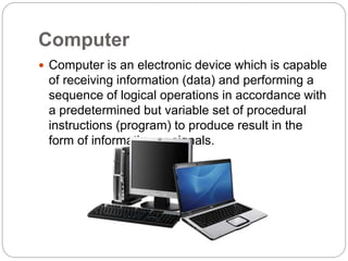 Media & ict learning | PPTX