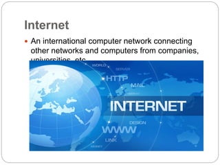 Media & ict learning | PPTX