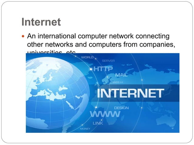 Media & ict learning | PPTX