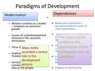 Media Imperalism and Development | PPTX