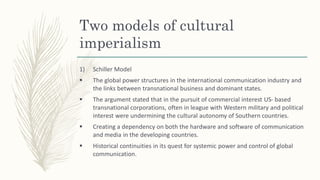 Media Imperialism Reformulated | PDF