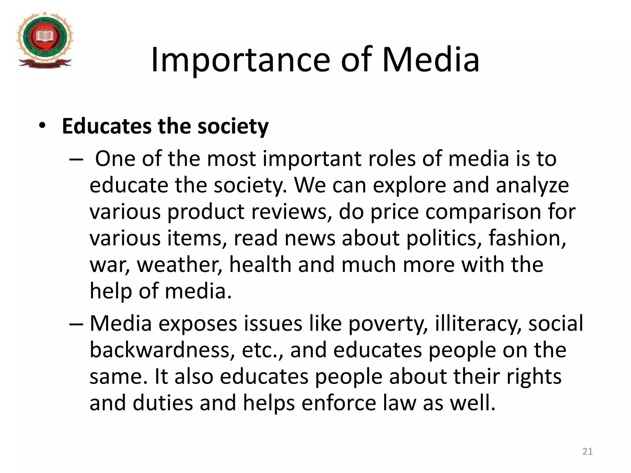 media importance,teaching,learning.pptx