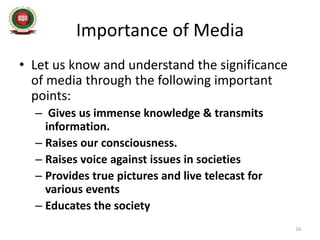media importance,teaching,learning.pptx