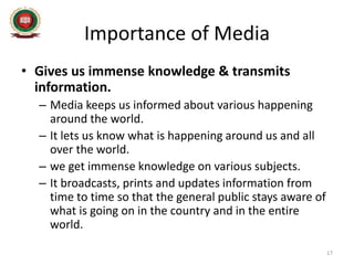 media importance,teaching,learning.pptx