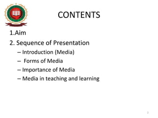 media importance,teaching,learning.pptx