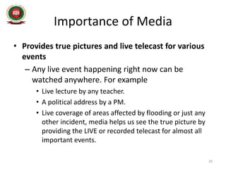 media importance,teaching,learning.pptx