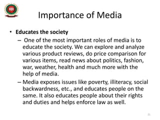 media importance,teaching,learning.pptx