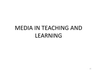 media importance,teaching,learning.pptx