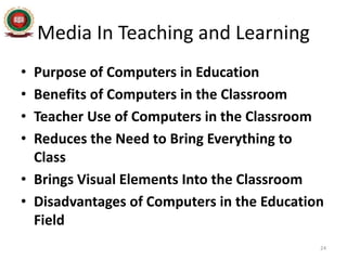 media importance,teaching,learning.pptx