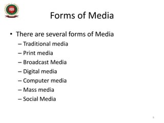 media importance,teaching,learning.pptx